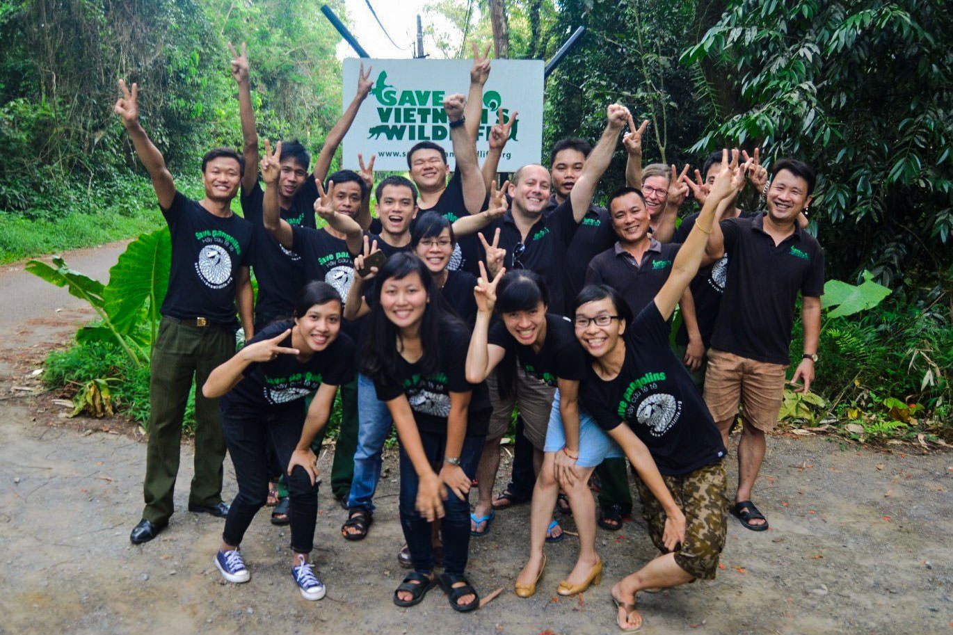 Donation Confirmation - SVW - Save Vietnam's Wildlife