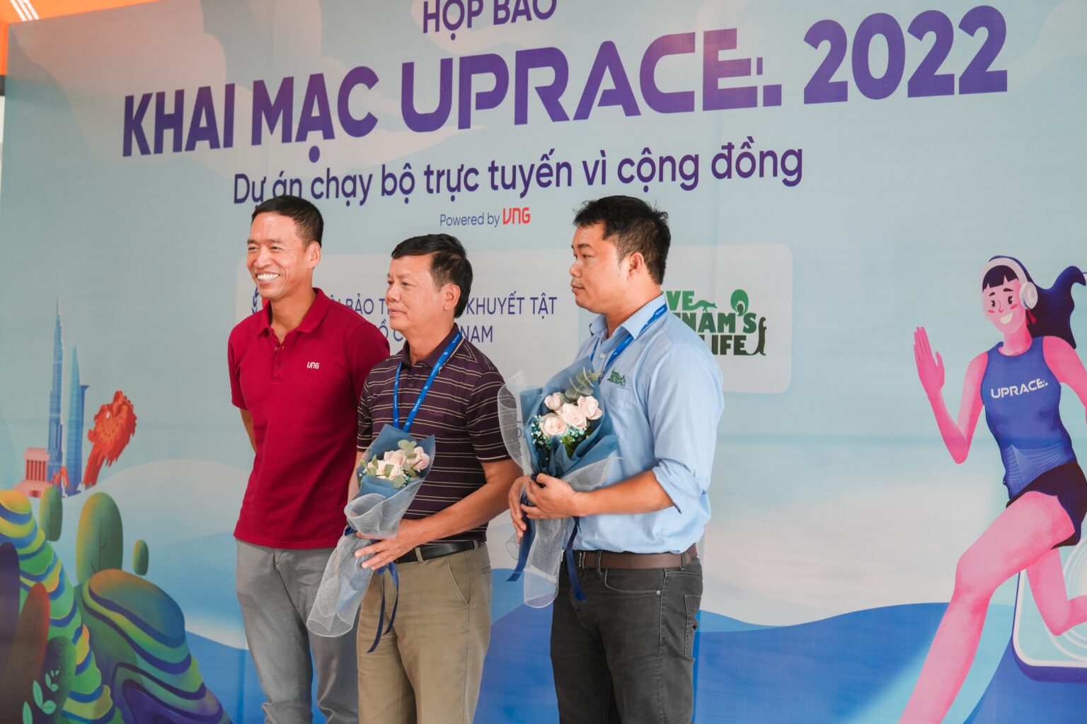 SVW becomes a social organization at UpRace 2022 - SVW - Save Vietnam's ...